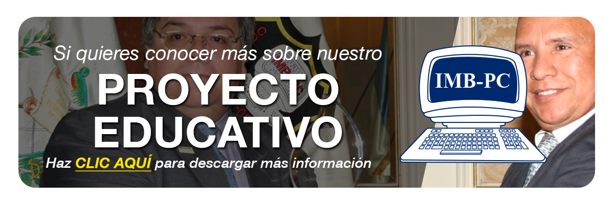 Proyecto Educativo – IMB-PC